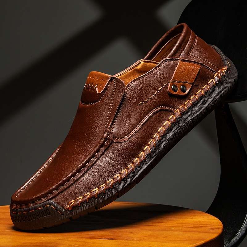 Jual Mivaso PREMIUM Klasik Import Kulit Asli Sepatu Pantofel Pria ...
