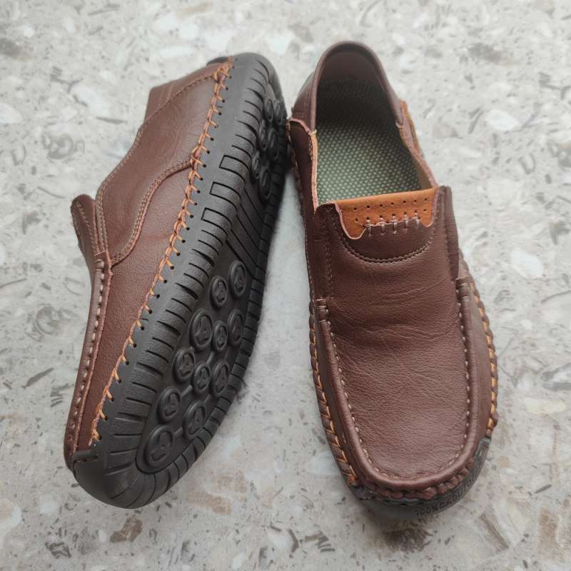 Jual Mivaso PREMIUM Klasik Import Kulit Asli Sepatu Pantofel Pria ...