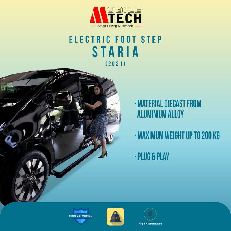 Jual Electric Footstep For Hyundai Staria di Seller Mobile Tech ...