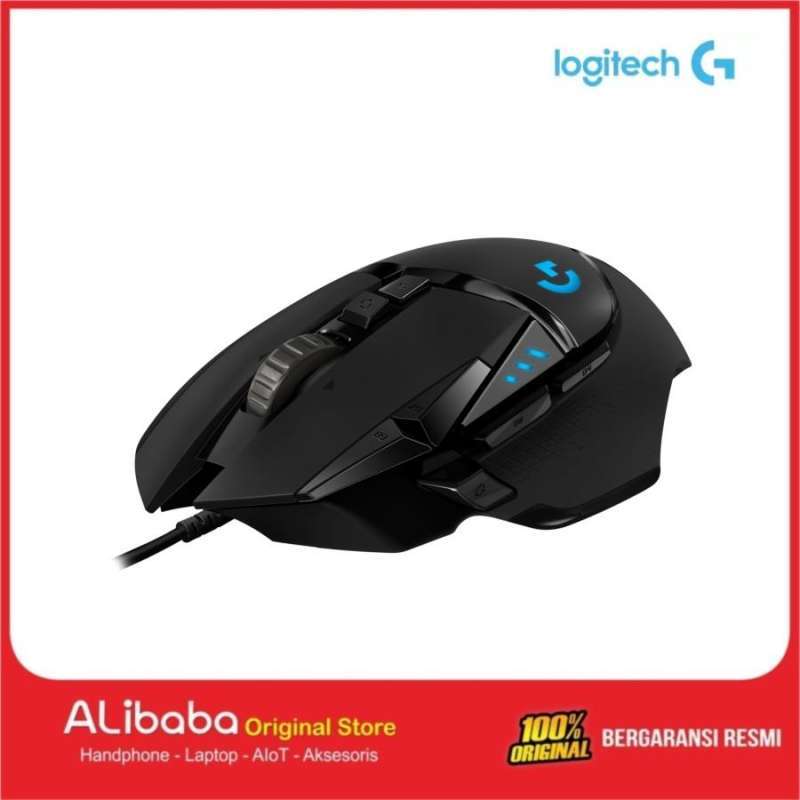 Jual Mouse Gaming Logitech G502 Hero Di Seller Alibaba Original Official Store - Alibaba ...