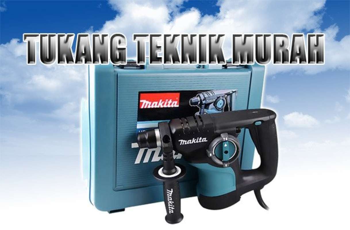 Promo Makita Hr2810 / Hr 2810 Mesin Bor Beton Listrik 3 Mode Sds ...