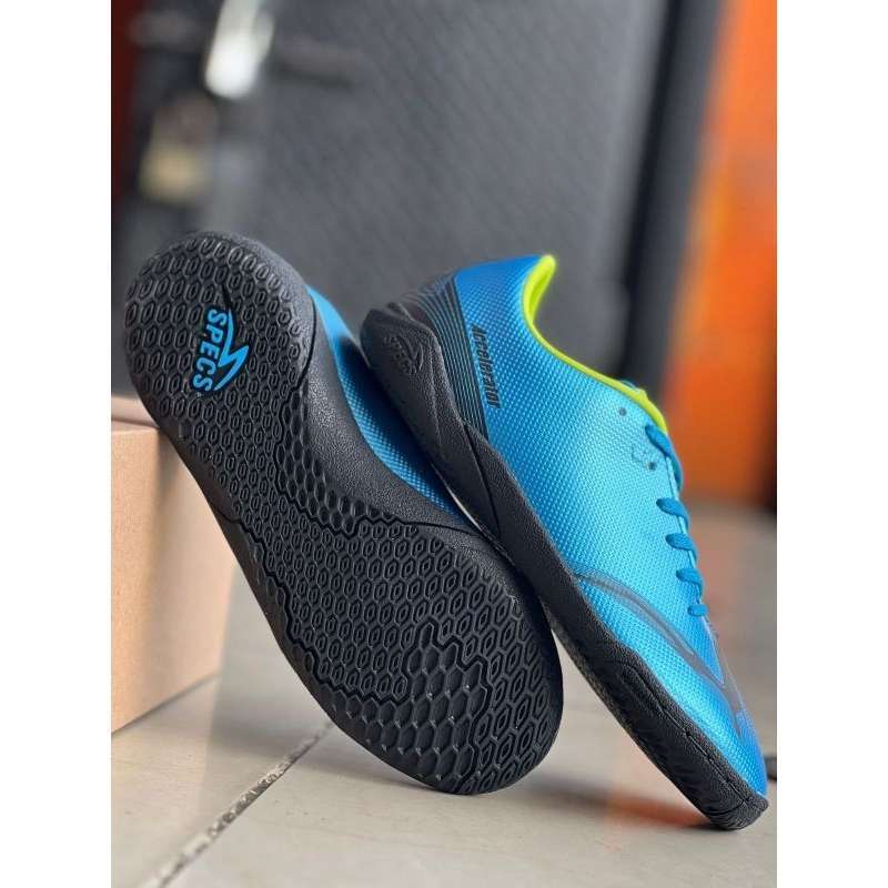 Promo SEPATU FUTSAL ANAK SPECS XLR JR IN NEW JUNIOR 2 WARNA Diskon 20% ...
