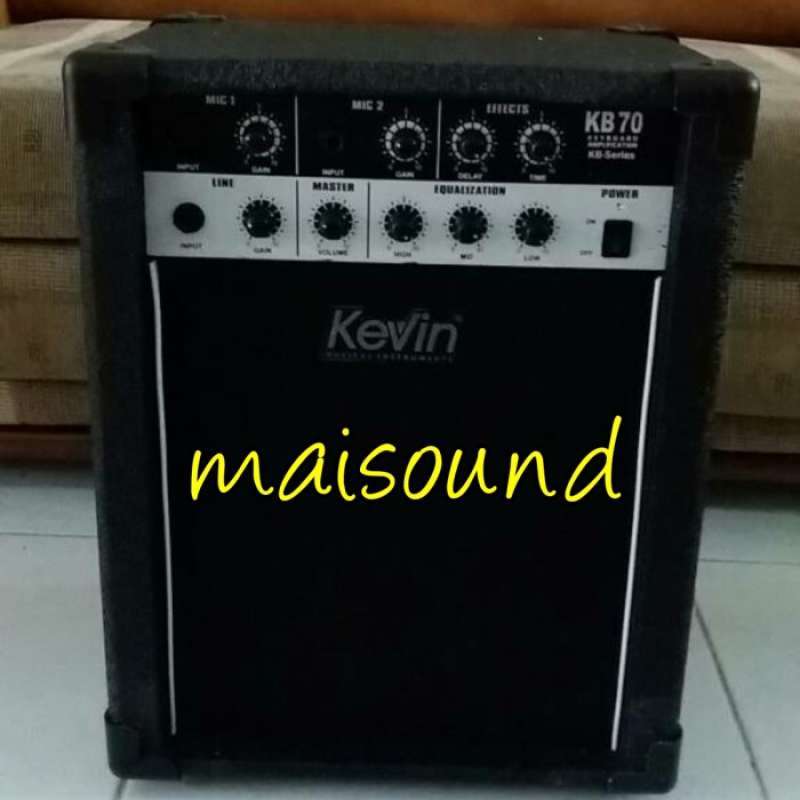 Promo AMPLI SPEAKER KEVIN KB 70 AMPLIFIER KEYBOARD KEVIN KB70 GITAR ...
