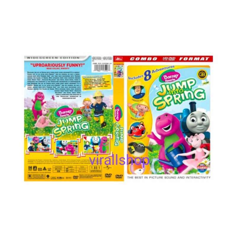 Promo Dvd- Barney Jump Into Spring Diskon 23% Di Seller Guaza Store ...
