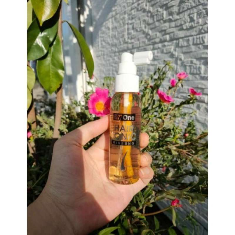 Jual My One Hair Tonic Anti Ketombe Dan Rambut Rontok Di Seller Edumart ...