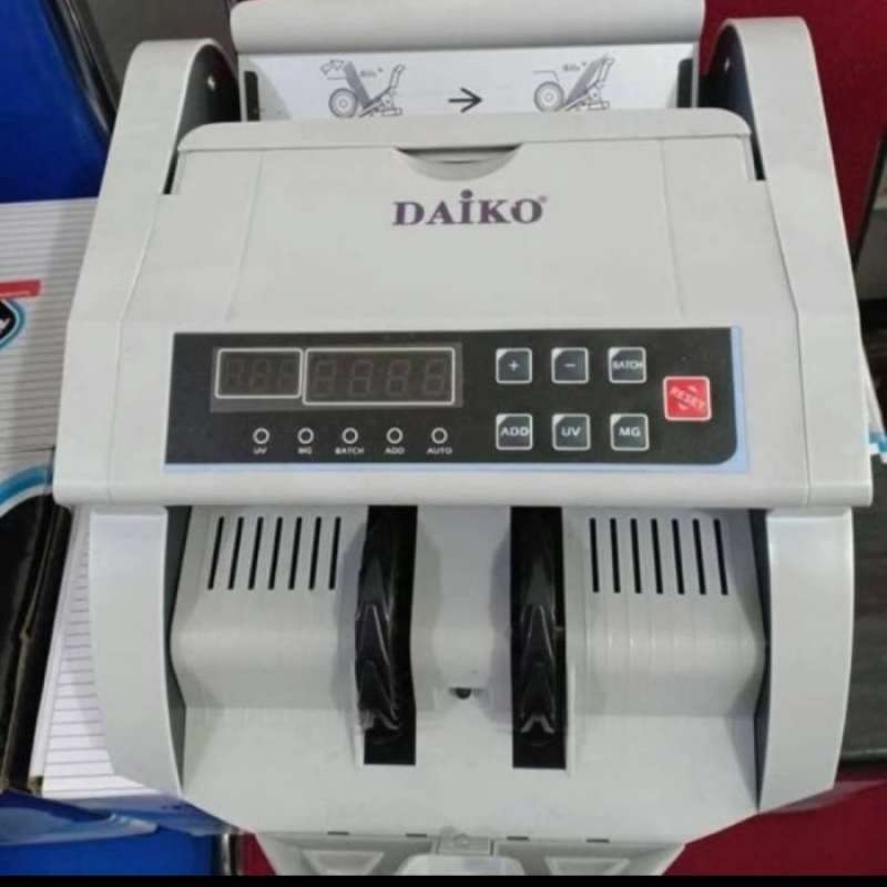 Promo Mesin Hitung Uang/bill Counter Portabel/daiko /garansi Diskon 23% ...