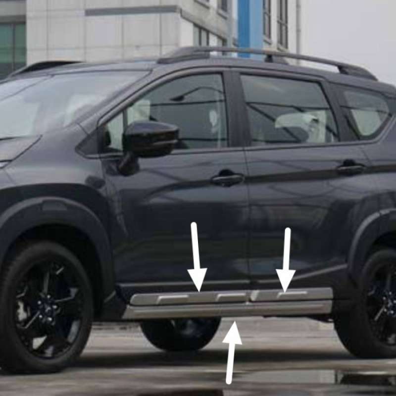 Promo LIS TEMPELAN SAMPING BODY KIT MITSUBISHI EXPANDER CROSS - SEAESAW ...