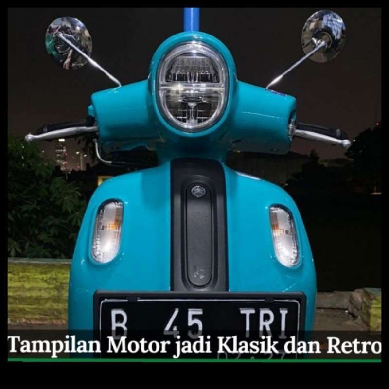 Promo Kaca Spion Variasi Motor Fazzio/Yamaha Fazzio/Fazio Diskon 23% di ...