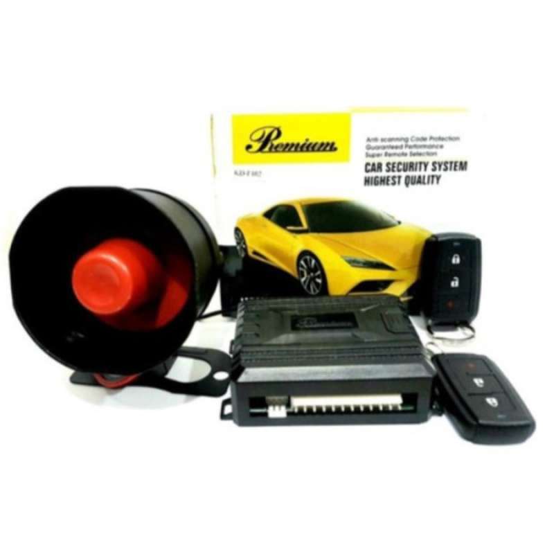 Promo Alarm Mobil Merk Premium / Model Remote All New Avanza Diskon 23% ...