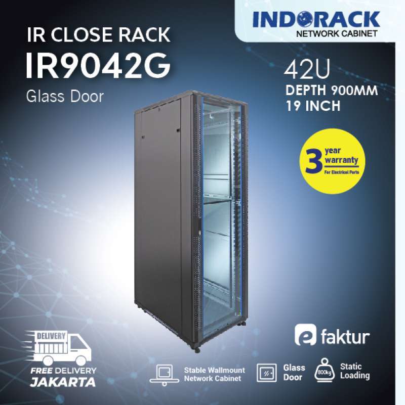 Jual Rack Server 42 U Indorack Original Murah - Harga Diskon Mei 2024 ...