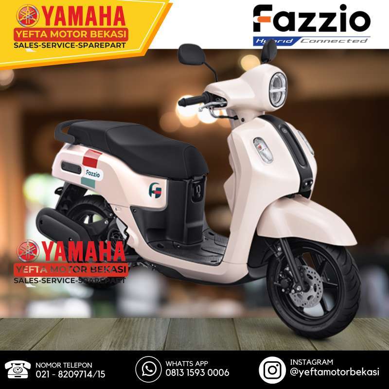 Yamaha Fazzio - Harga OTR Terbaru 2024 Blibli
