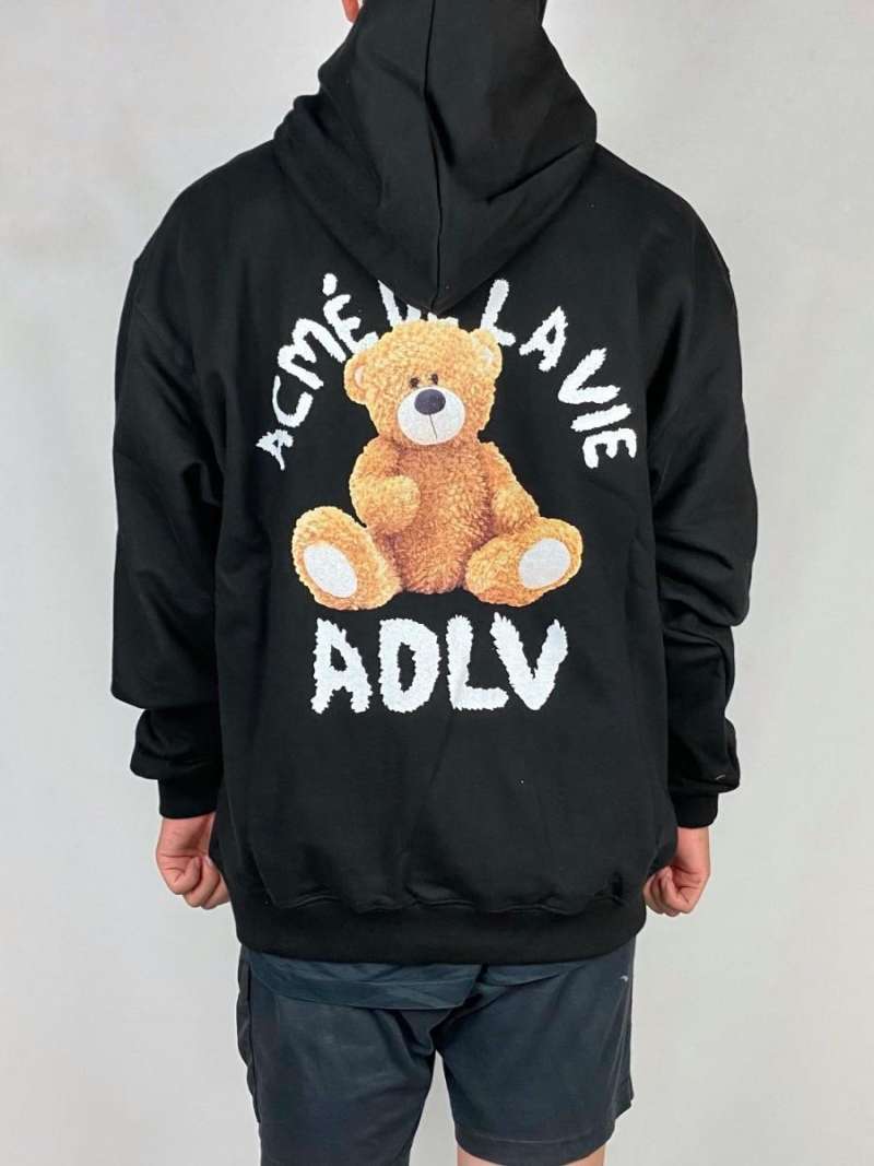Jual ADLV Teddy Bear Logo Beige Hoodie 100 % Original di Seller ...