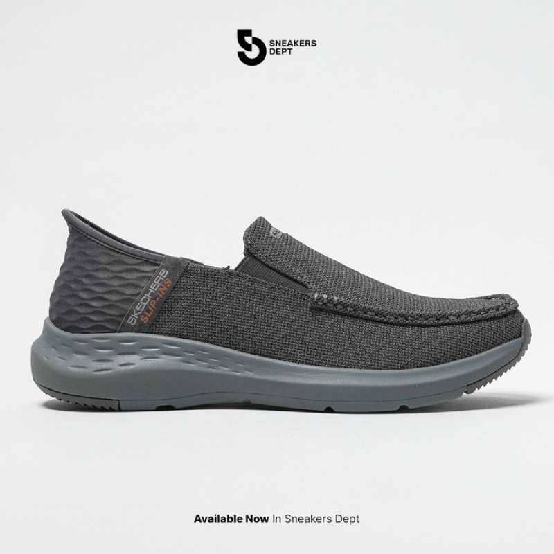 Promo Sepatu Sneakers Pria Skechers Parson Ralven 204804gry Original ...