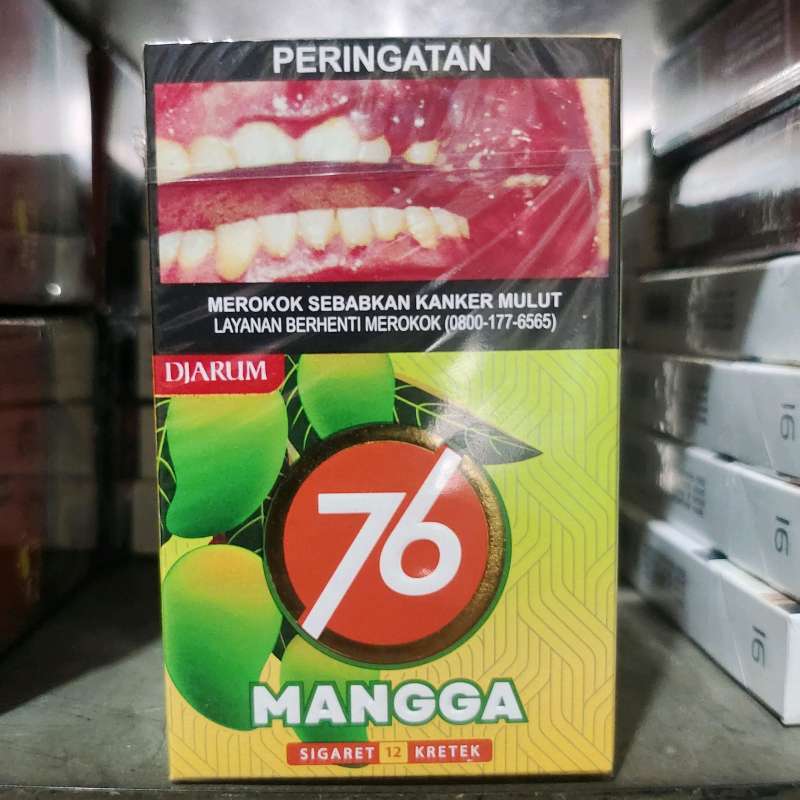 Jual Rokok Djarum76 Mangga Termurah - Harga Grosir Terupdate Hari Ini ...