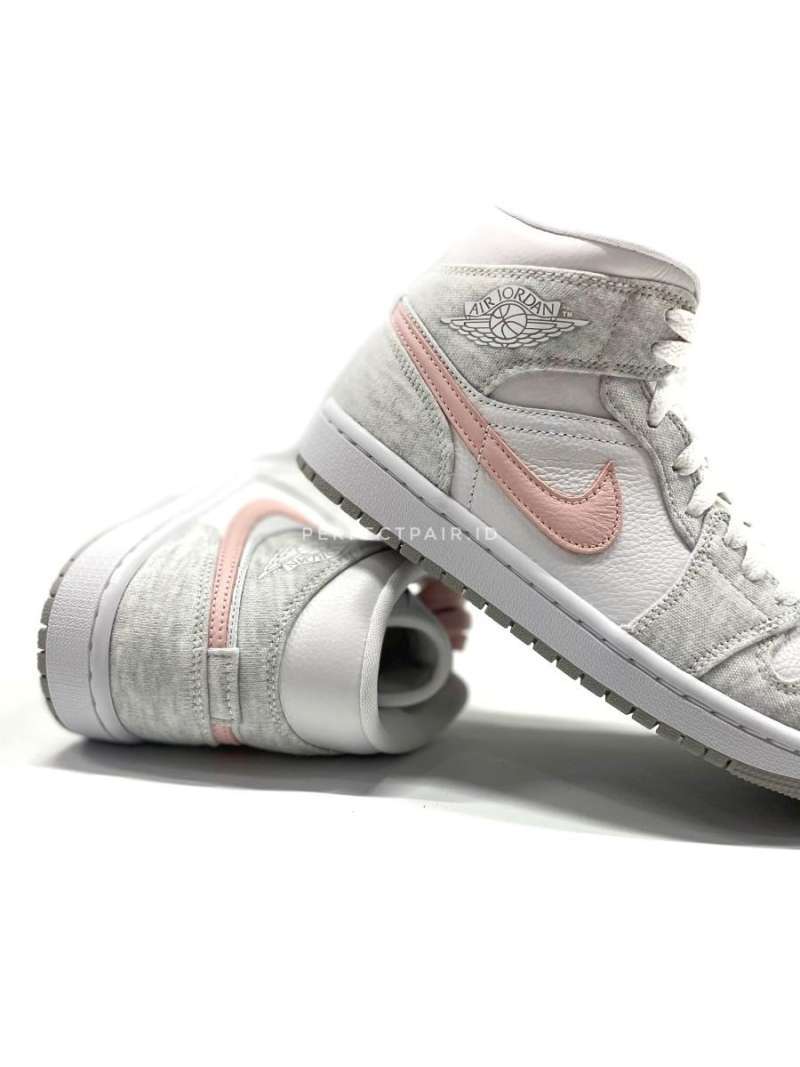 Jual Air Jordan 1 Mid Iron Ore Original Terbaru - Harga Promo Murah Mei ...