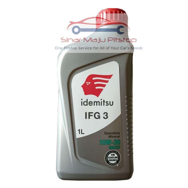 Promo Idemitsu 10W-30 Sm Cf Original 1 Liter - Oli Pelumas Mesin Mobil ...