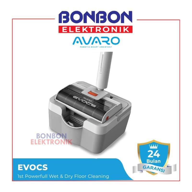 Jual Avaro Evocs Vacuum Cleaner Cordless - Alat Pel Canggih Wet ...