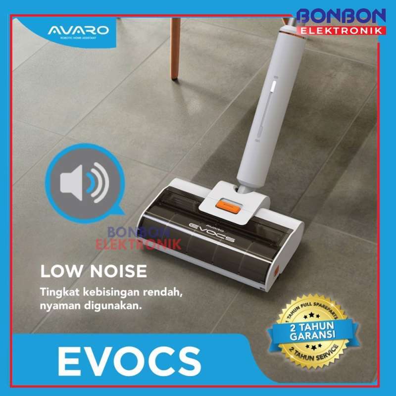 Jual Avaro Evocs Vacuum Cleaner Cordless - Alat Pel Canggih Wet ...