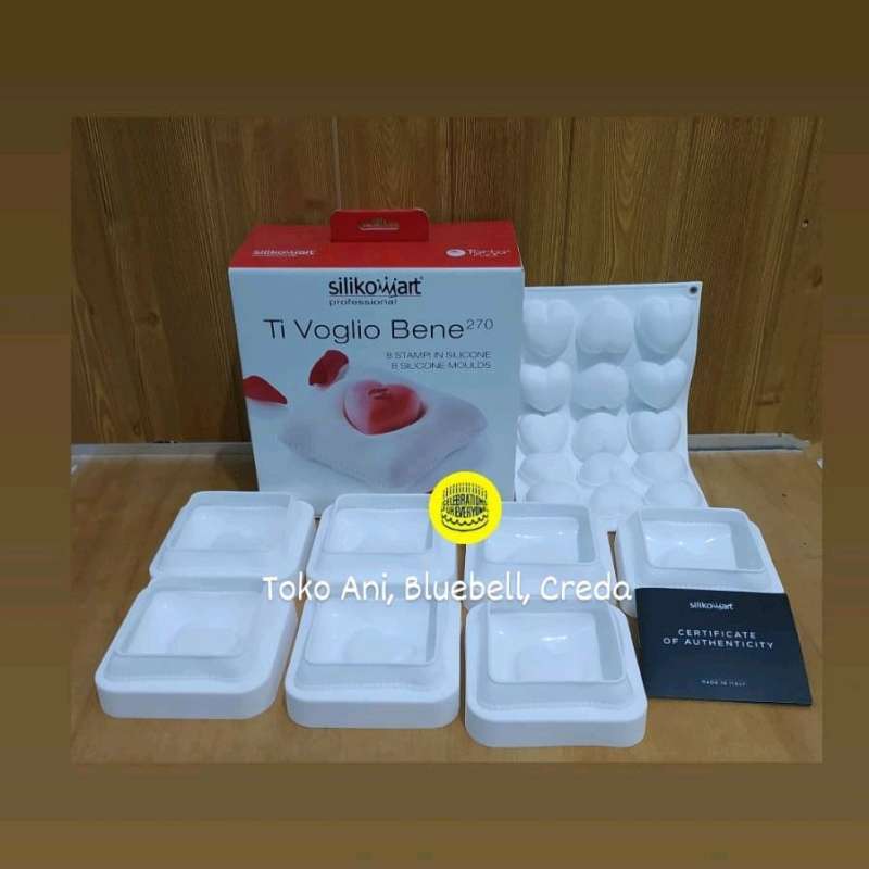 Jual Silikomart Silicone Ti Voglio Bene 270 Ml ( Tvb01 ) Di Seller Toko Ani, Bluebell, Creda ...