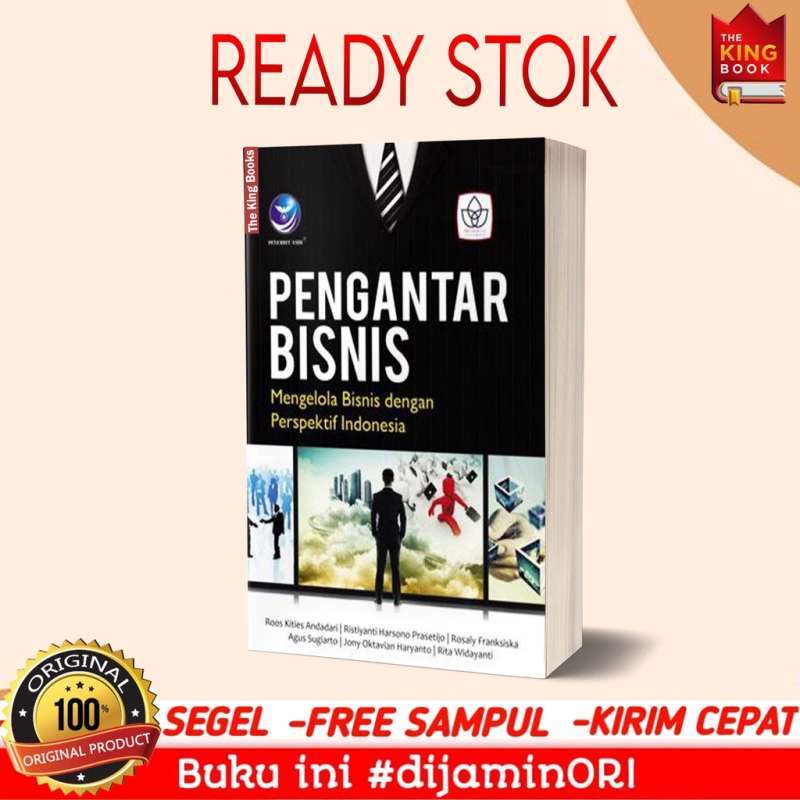 Jual Buku Pengantar Bisnis, Mengelola Bisnis Dengan Perspektif Indonesia Di Seller The King ...