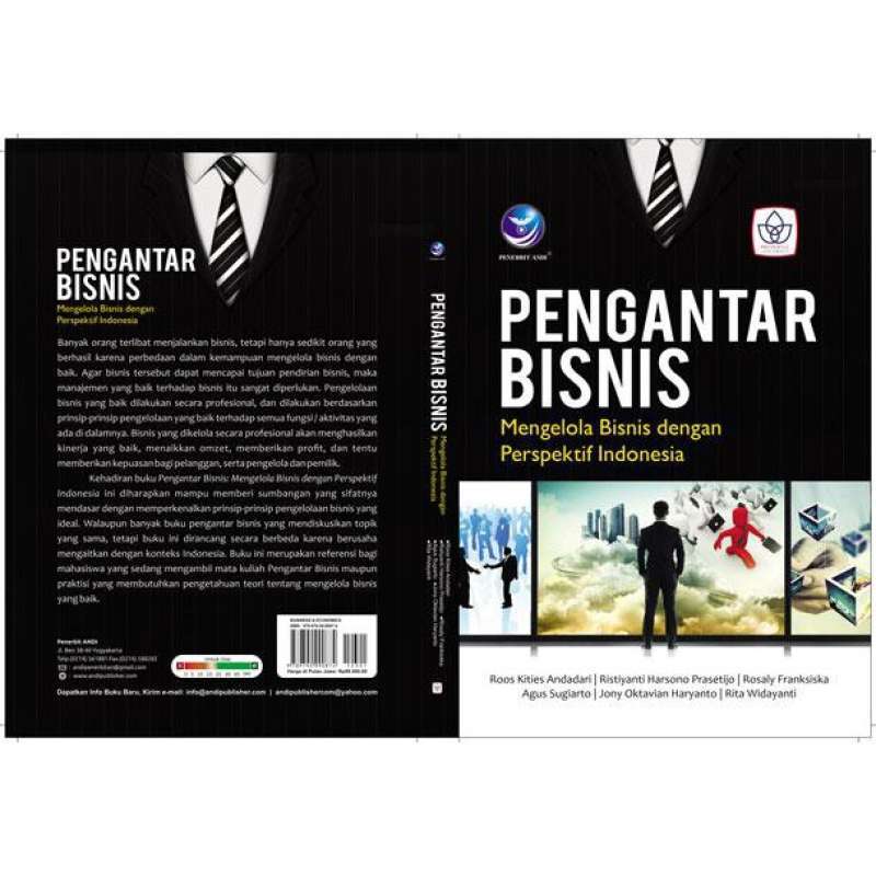 Jual Buku Pengantar Bisnis, Mengelola Bisnis Dengan Perspektif Indonesia Di Seller The King ...