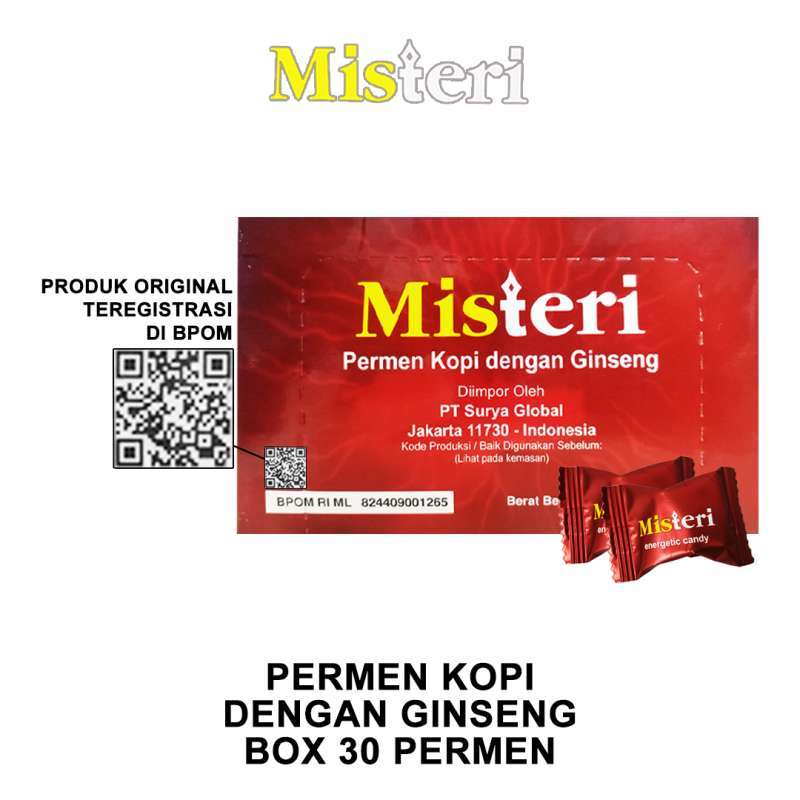 Jual Permen Misteri Candy 1 Buah Eceran Original di Seller QR STORE ...