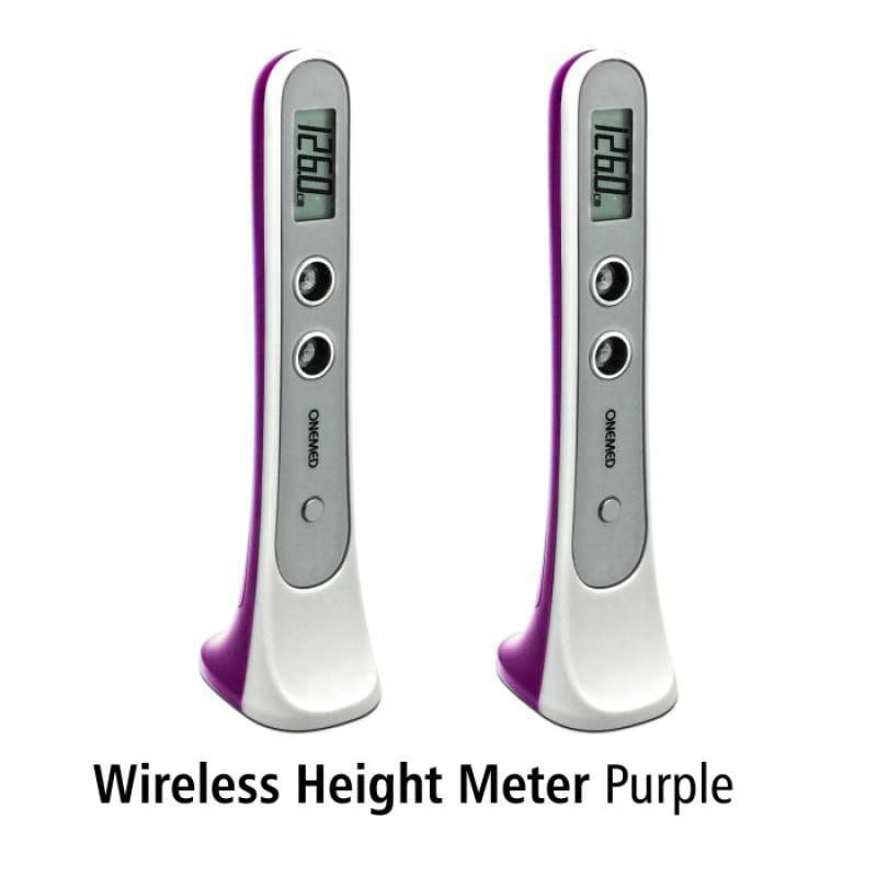 Promo Onemed Wireless Height Meter Alat Ukur Tinggi Badan Otomatis ...