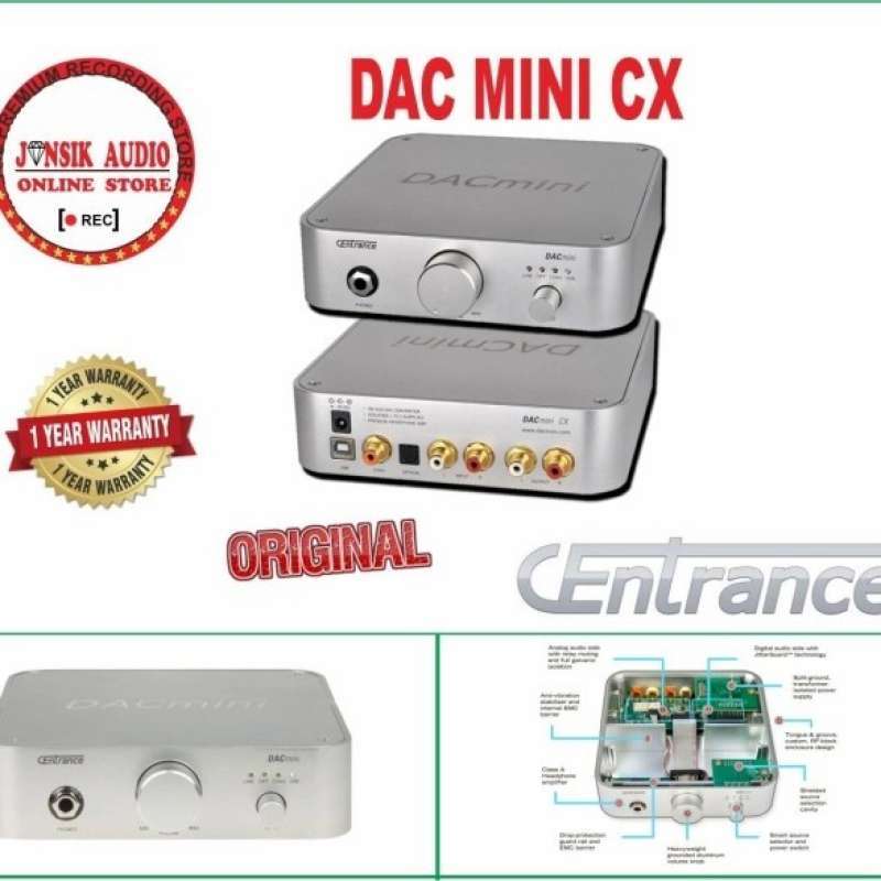Promo Centrance Dacs Mini CX Soundcard Audiophile Diskon 23% di Seller ...