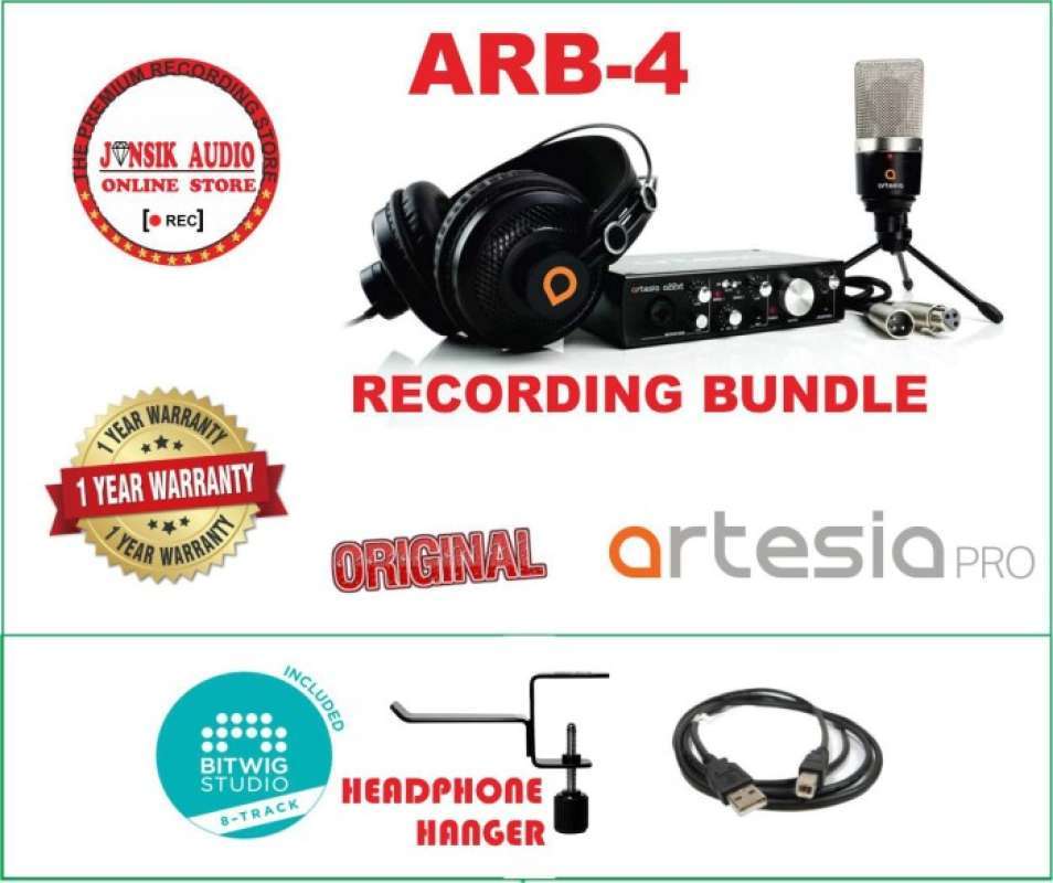 Promo Artesia A22xt Usb 2x2 Audio Interface Diskon 23% Di Seller Guaza ...