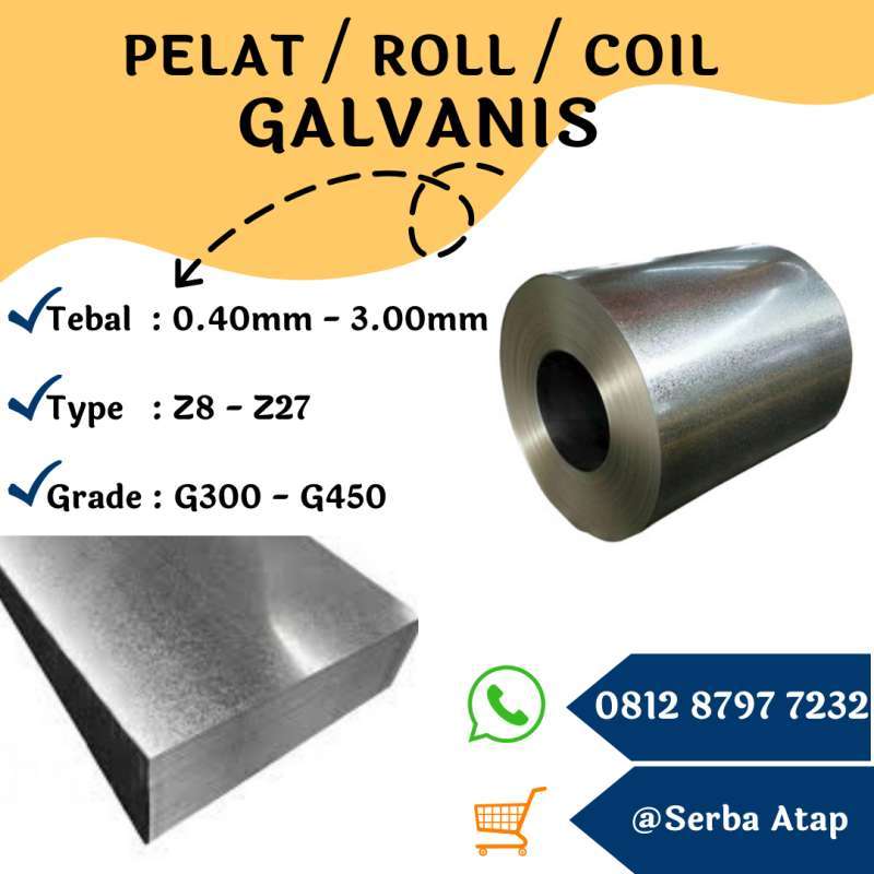 Jual Coil Galvanis Original Murah - Harga Diskon Agustus 2024 | Blibli.com