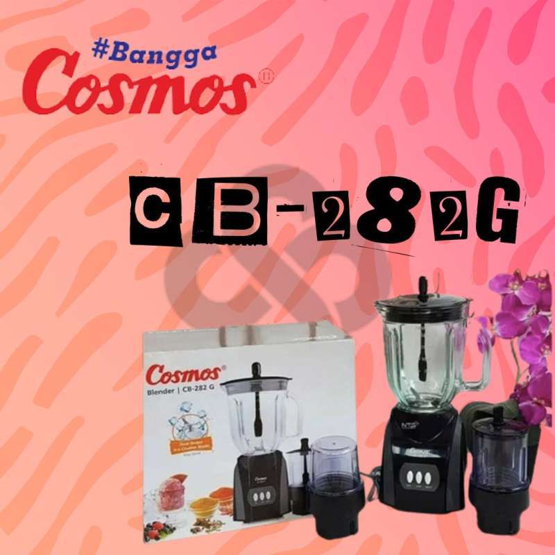 Jual Cosmos Cb-282g Blender Kaca 2 Liter Di Seller Ss Outlet ...