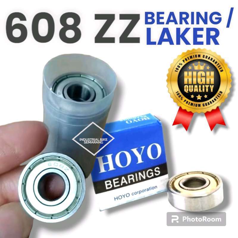 Jual Laker Bearing 608 ZZ Lahar Laher Sepeda 608ZZ As Konis Depan Front ...