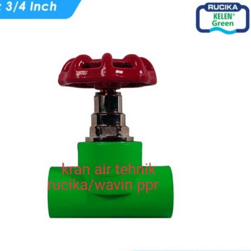 Jual Gate Valve Ppr 3 4 Original Murah - Harga Diskon Mei 2024 | Blibli.com
