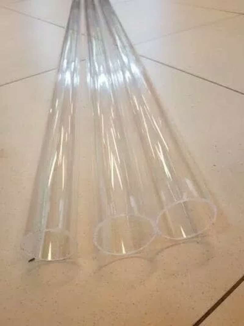 Promo Pipa Pvc Transparan/pipa Akrilik 1/4(inch) Diskon 23% Di Seller ...