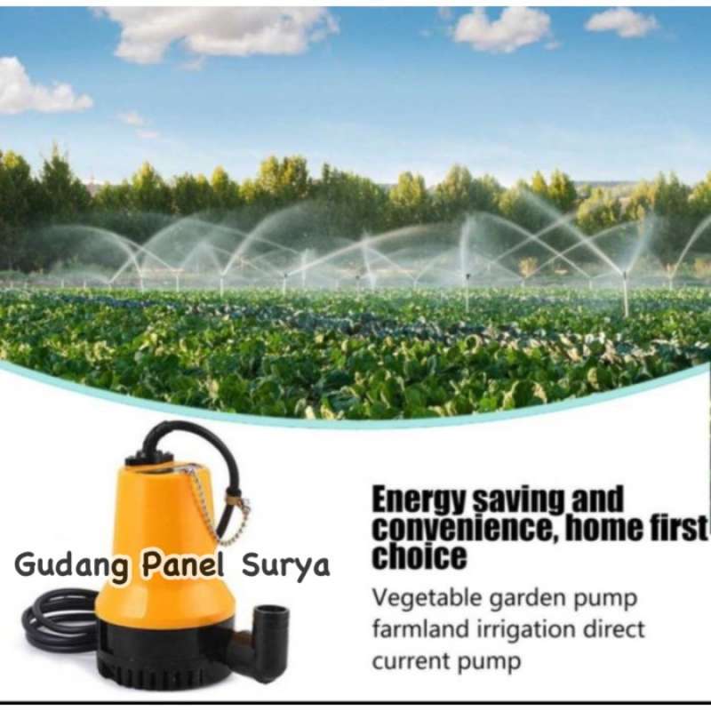 Promo Pompa Air Kapal Pompa Celup Portable Submersible Water Bilge Pump ...