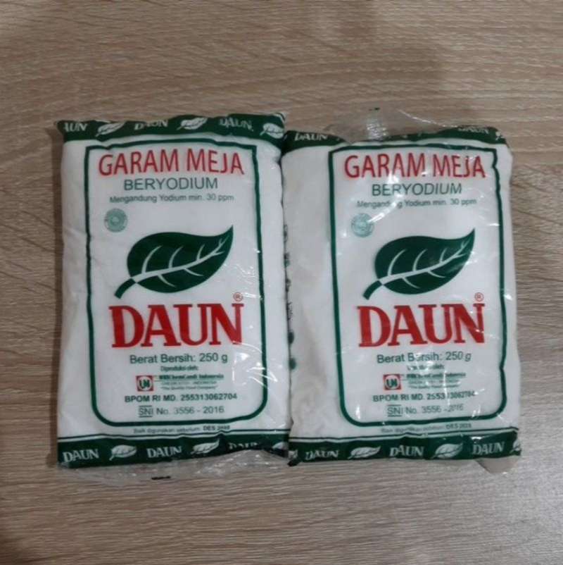 Jual Garam Halus 250 Gr Termurah - Harga Grosir Terupdate Hari Ini | Blibli