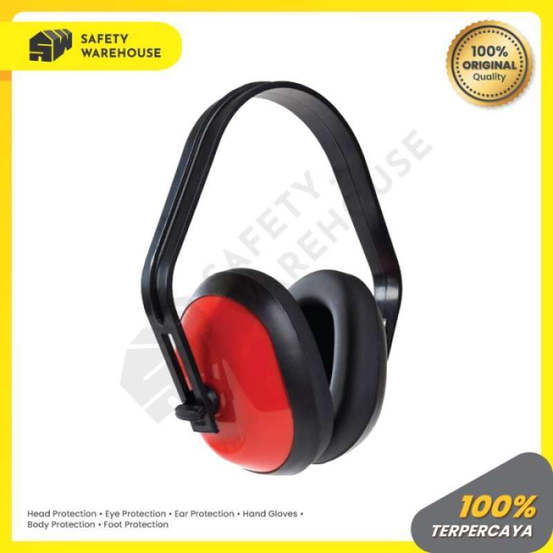 Promo Pelindung Telinga Aman Anti Bising Earmuff Safety Eco Series ...