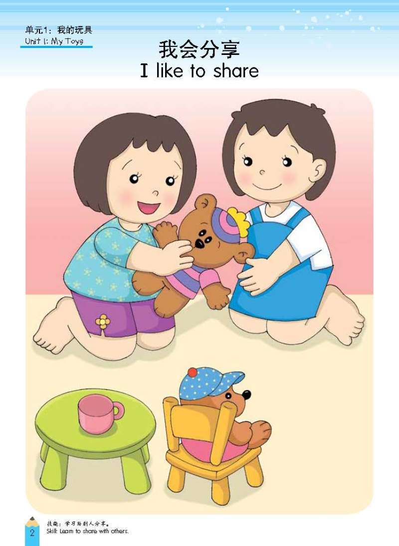 Jual Buku Anak PAUD/TK Mandarin : Nursery Land : Early Character ...