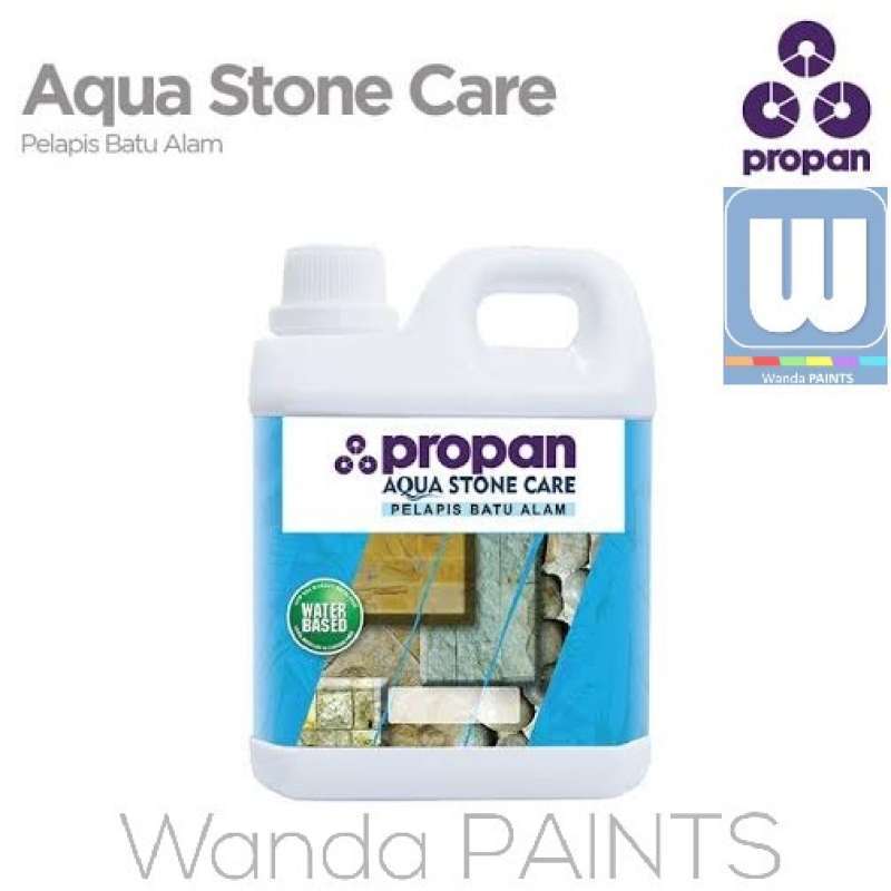 Promo Cat Pelapis Batu Propan Aqua Stone Care Water-based (5 Liter ...