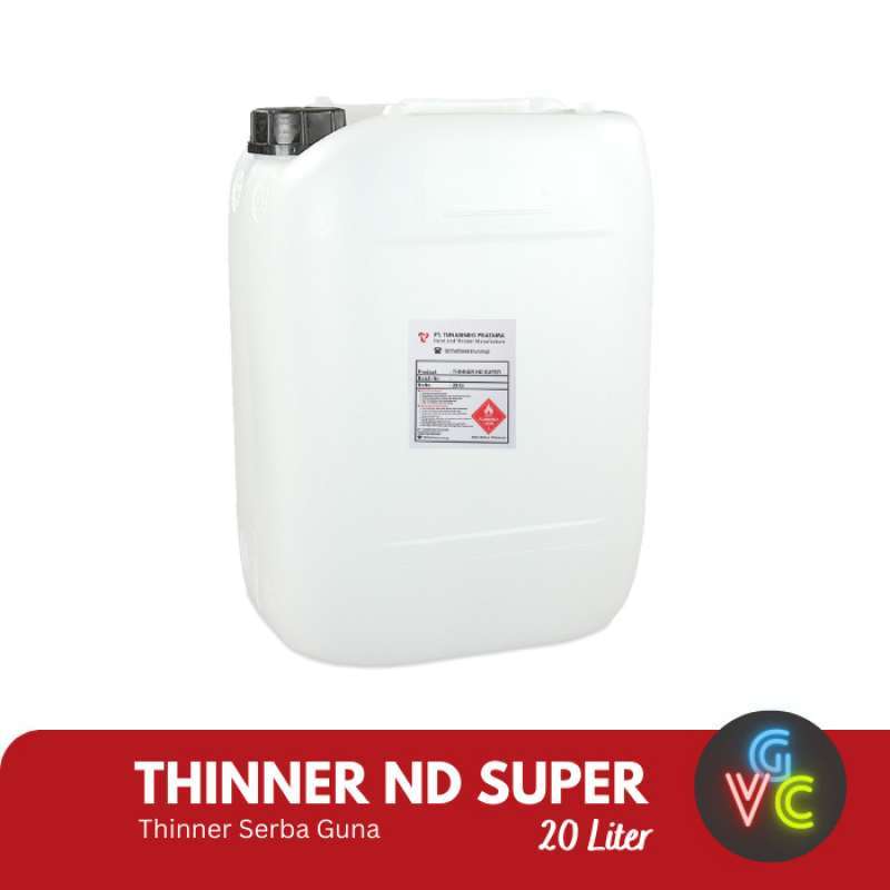 Promo Thinner Nd 20 Liter - Thinner Serba Guna - Gvcsupply Diskon 23% ...