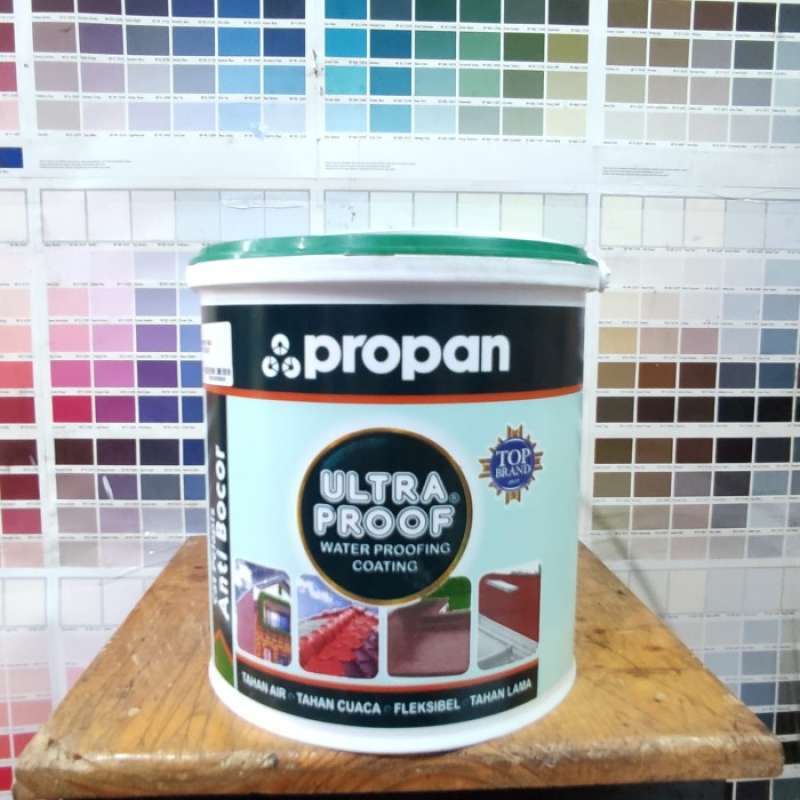 Promo Cat Pelapis Anti Bocor PROPAN ULTRAPROOF READY SEMUA WARNA 4 ...