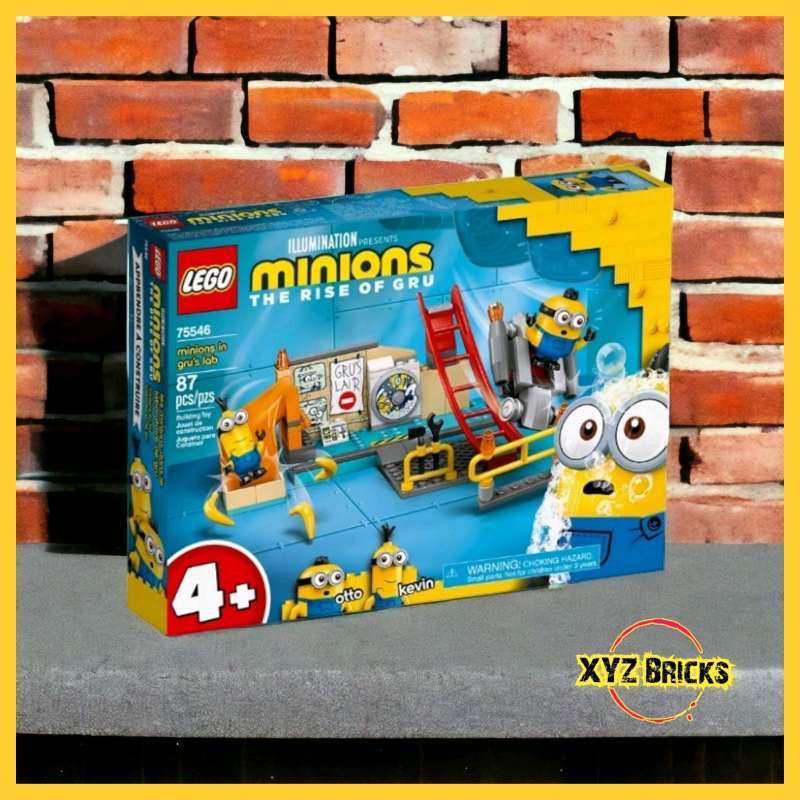 Jual Lego 75546 - Minions In Gru's Lab Di Seller Xyz-bricks Official ...