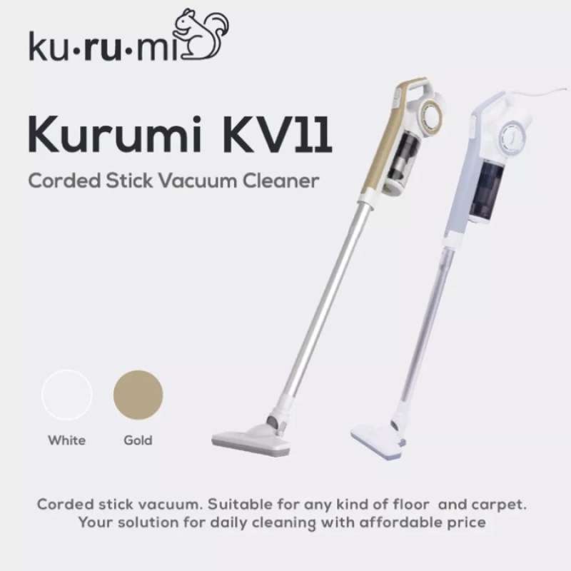 Promo KV 11 Corded Stick Vacuum Cleaner Diskon 23% di Seller PT. Wakasa ...