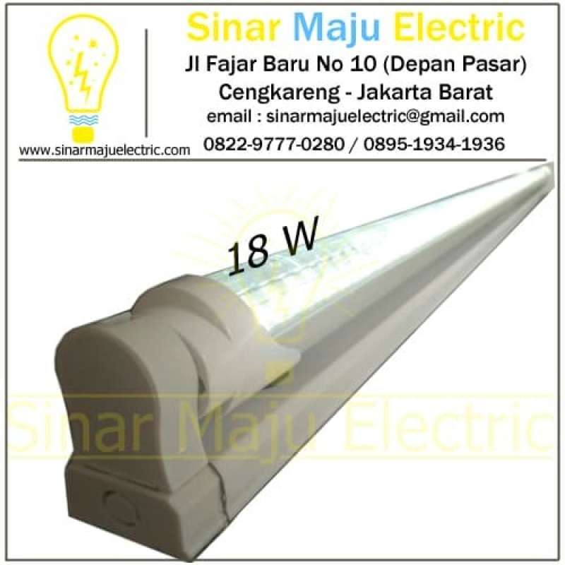 Promo Lampu Tl Led W Complete Set Diskon Di Seller Pt Wakasa Pratama Grogol Kab