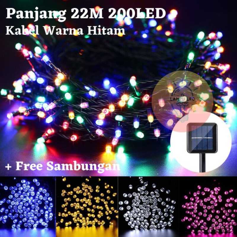 Promo Lampu LED Hiasan Natal Tenaga Surya / Lampu Dekorasi Taman Solar ...