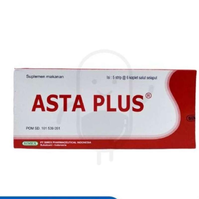 Promo Asta Plus Box 30 Kaplet Diskon 33% Di Seller Medika Lestari ...