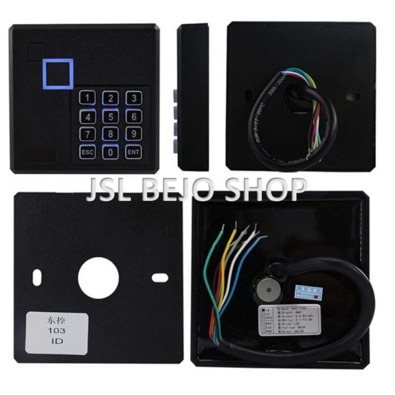Promo RFID MIFARE 13.56MHz ACCESS CONTROL CARD READER KEYPAD LED ...