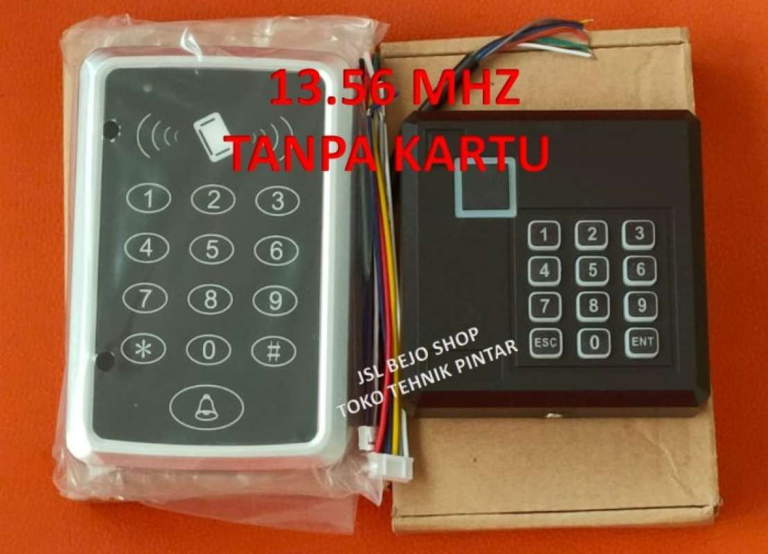 Promo RFID MIFARE 13.56MHz ACCESS CONTROL CARD READER KEYPAD LED ...