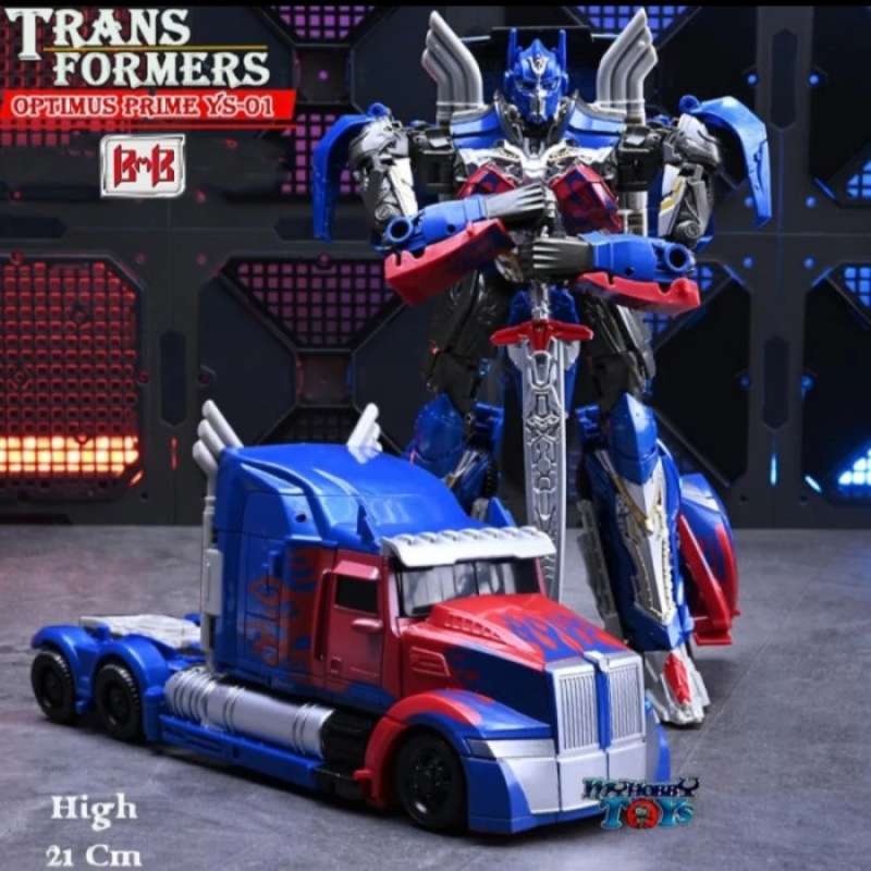 Promo OPTIMUS PRIME TLK ROBOT TRANSFORMERS OVERSIZE - FORYOU SHOP1234 ...