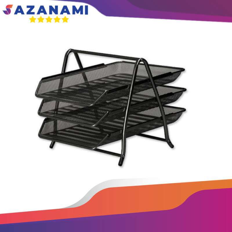 Promo LETTER TRAY BESI PAPER DOCUMENT TRAY RAK SUSUN SURAT RAK DOKUMEN ...